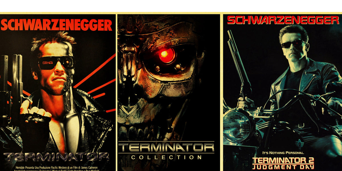 Terminator - Movies Figures - Action Figures - Action Anime Figures