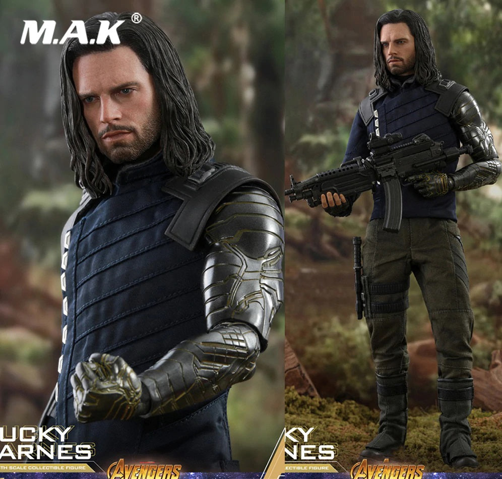 Avenger Bucky Barnes Exclusive Action Figure Collection - Action Anime ...