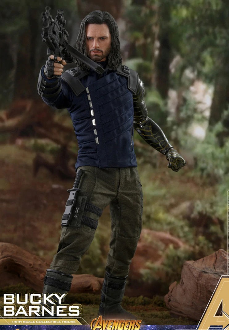 Avenger Bucky Barnes Exclusive Action Figure Collection - Action Anime ...