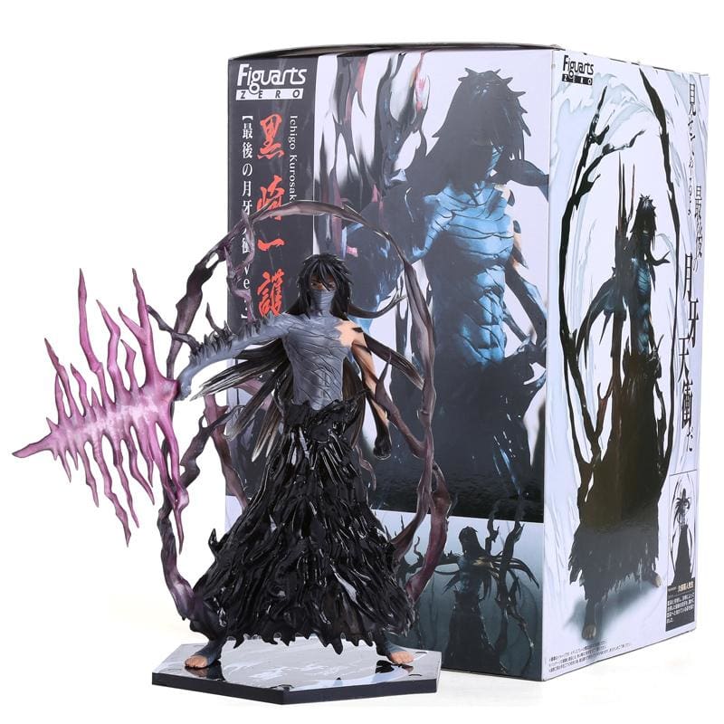 Bleach Kurosaki Mugetsu Japanese Anime Figure - Action Anime Figures