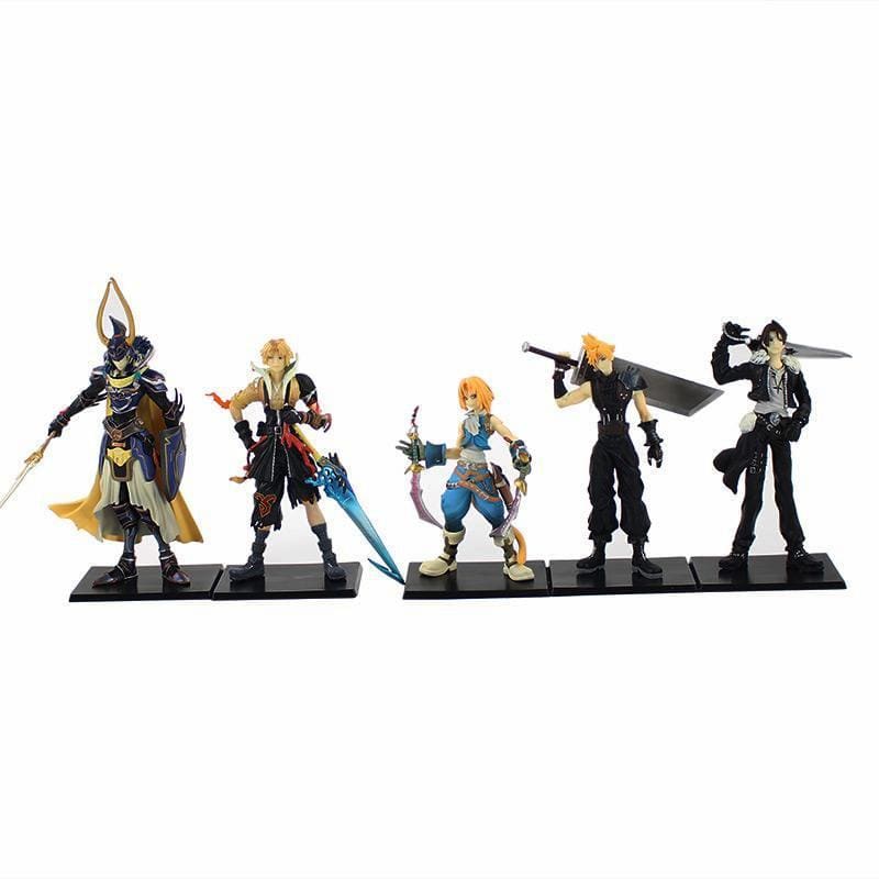 Final Fantasy 5 Action Figures Model Collection - Action Anime Figures