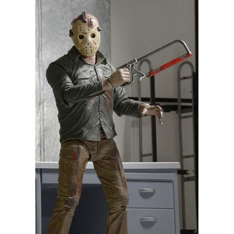 Friday The 13th Jason Voorhees Action Figure - Action Anime Figures