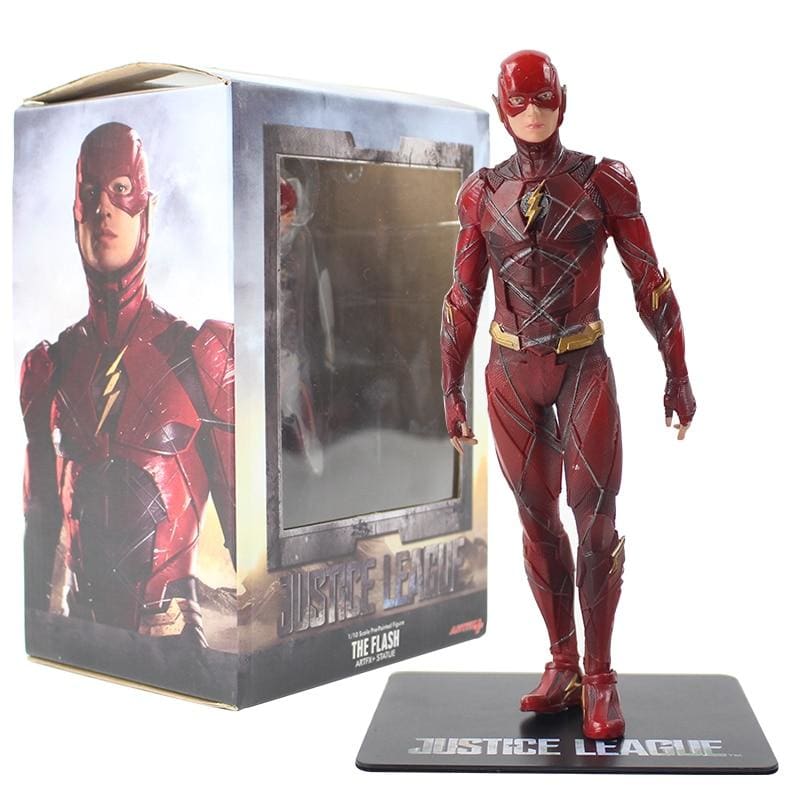 Justice League The Flash Action Figures Model Collection - Action Anime ...