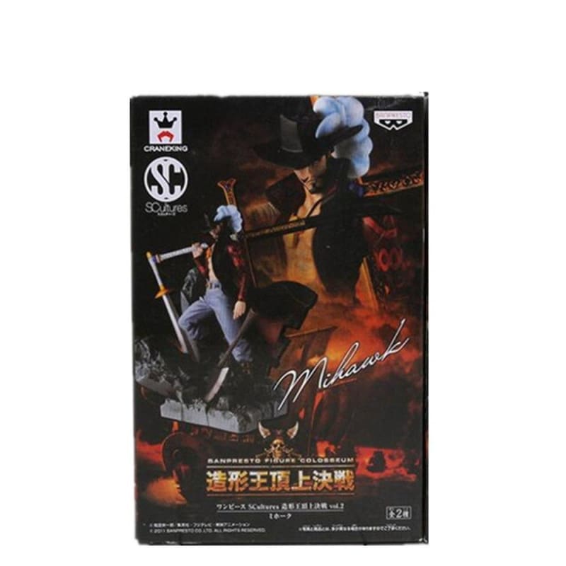 One Piece Dracule Mihawk Anime Figure Collection - Action Anime Figures