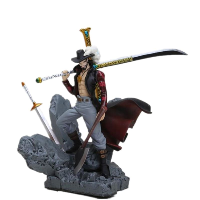One Piece Dracule Mihawk Anime Figure Collection - Action Anime Figures