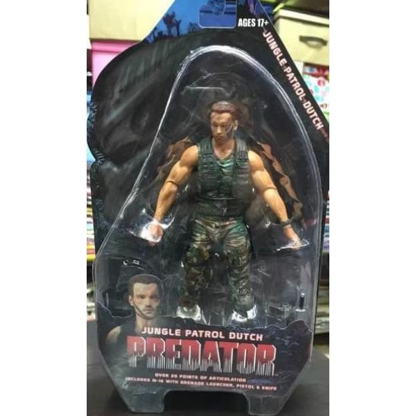 Predator Dutch Action Figure Collection - Action Anime Figures