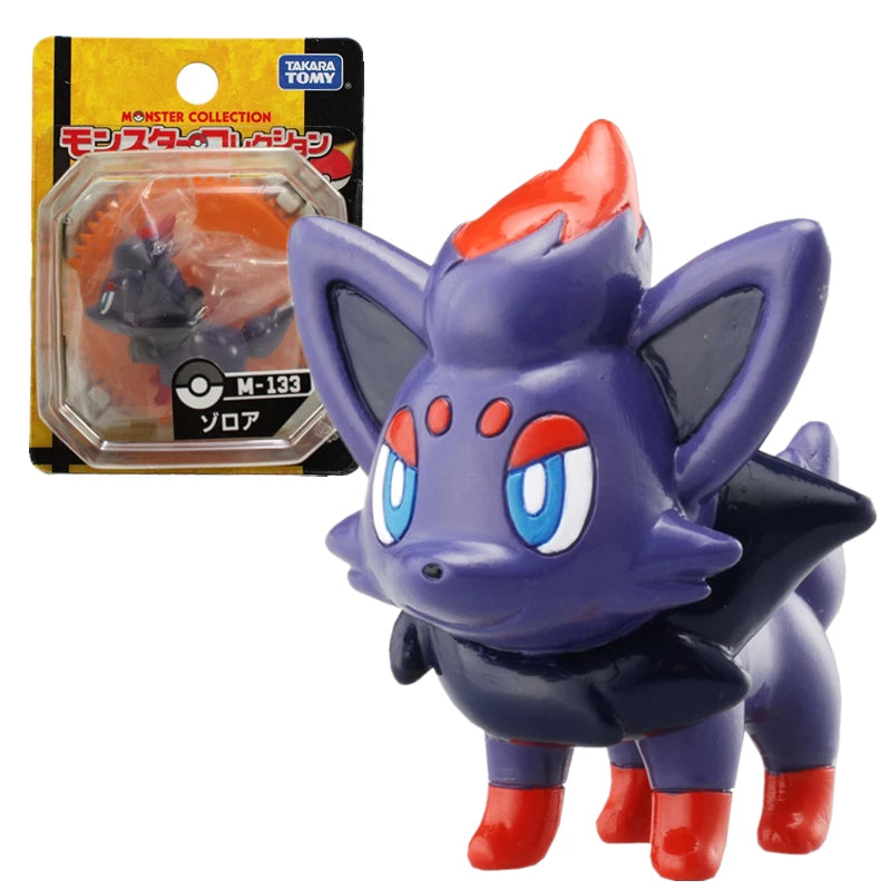 Pokemon Zorua Anime Figure Collection - Action Anime Figures