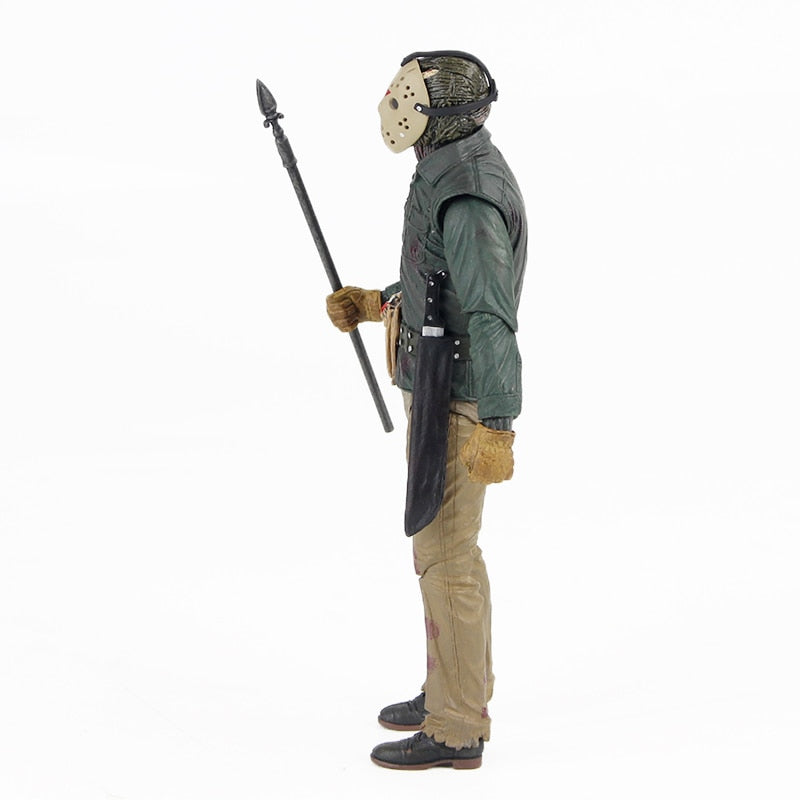 Friday The 13th Jason Voorhees Part 2 Action Figure Collection - Action ...
