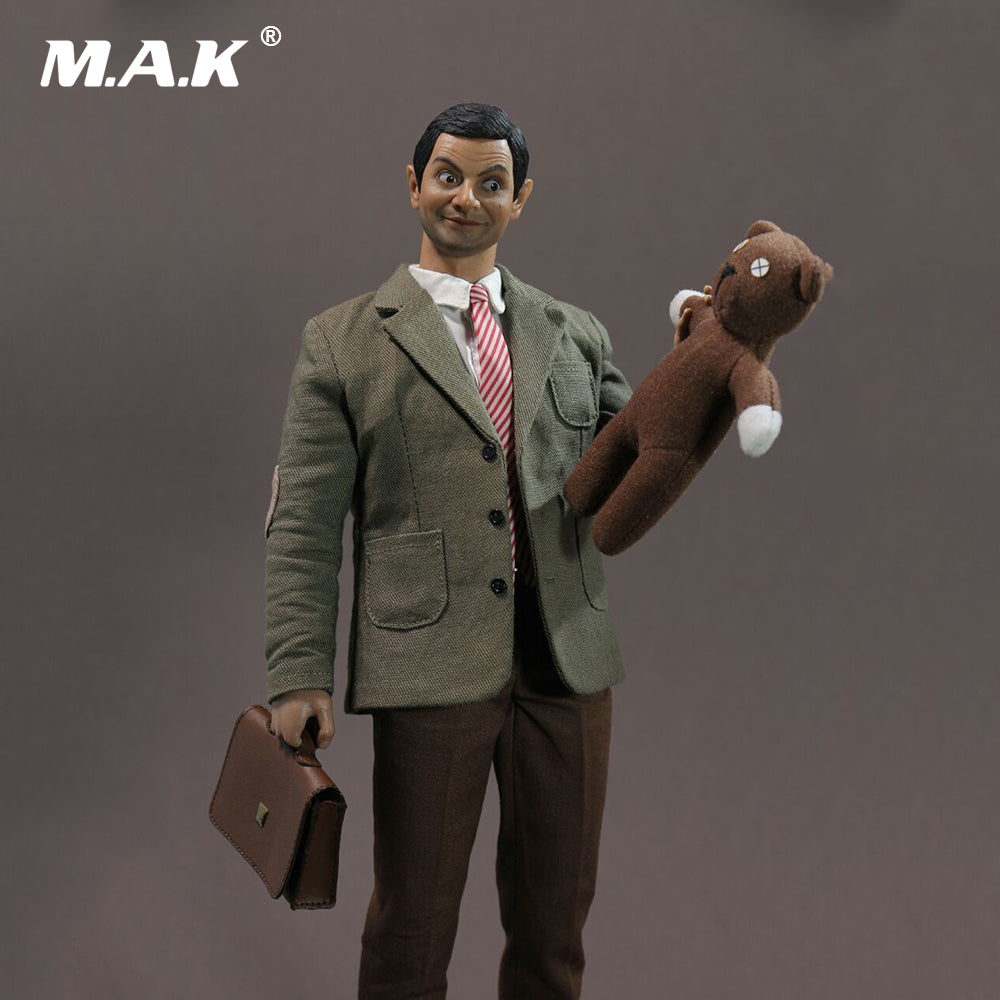 Mr Bean Rowan Atkinson Exclusive Action Figure Collection - Mr Bean ...